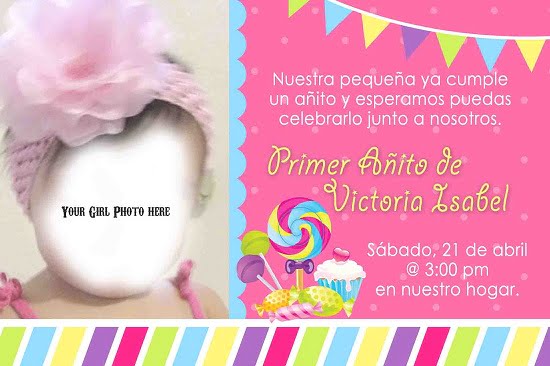 Spanish Birthday Invitations | FREE Printable Invitation Templates ...