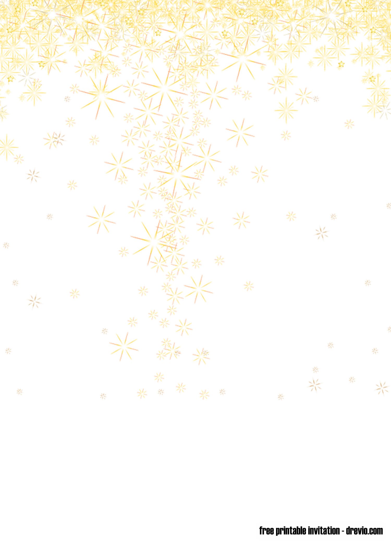 FREE Printable Twinkle Twinkle Little Star Invitation Templates