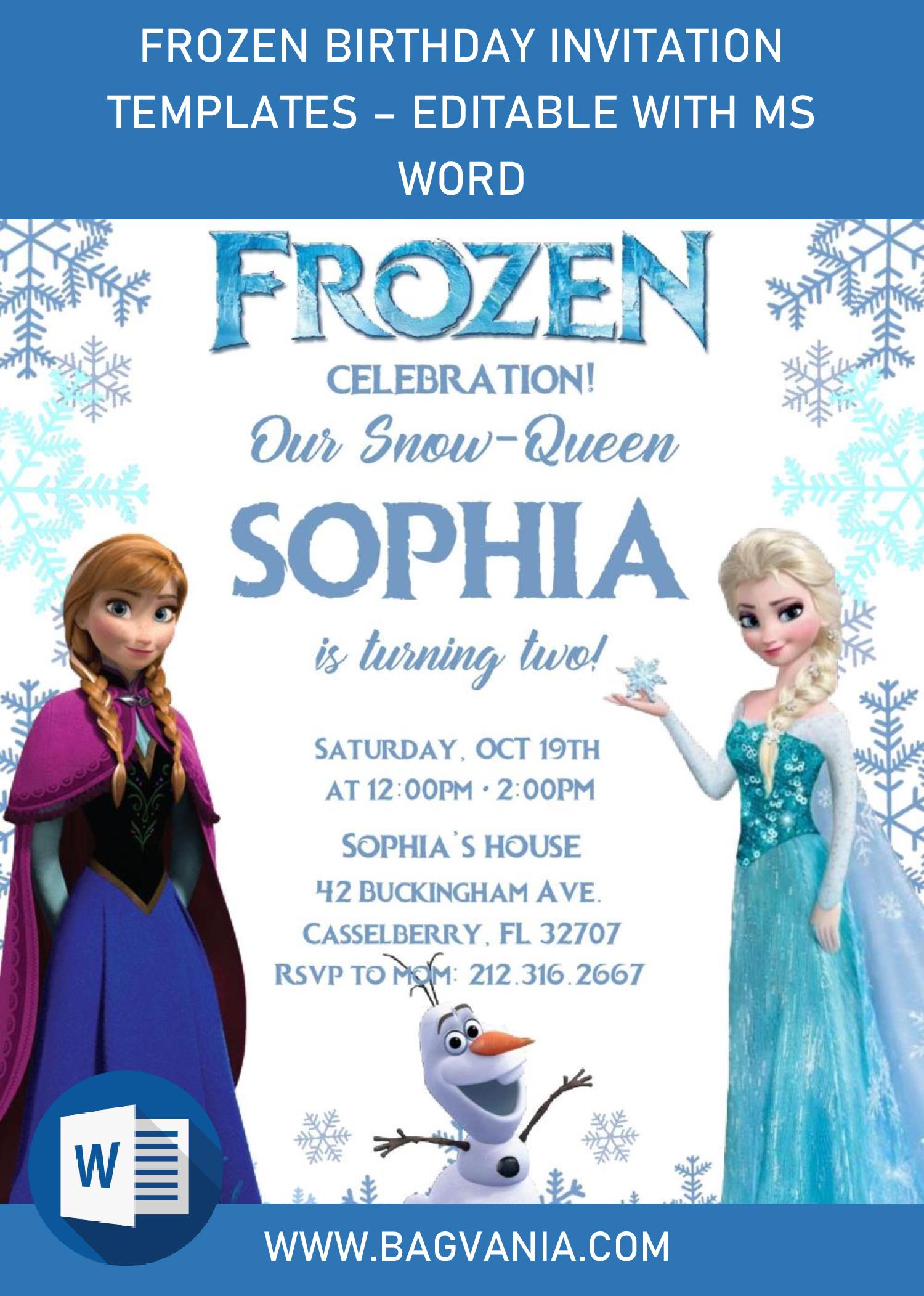 8 Steps to Plan a Stunning Frozen Birthday Party