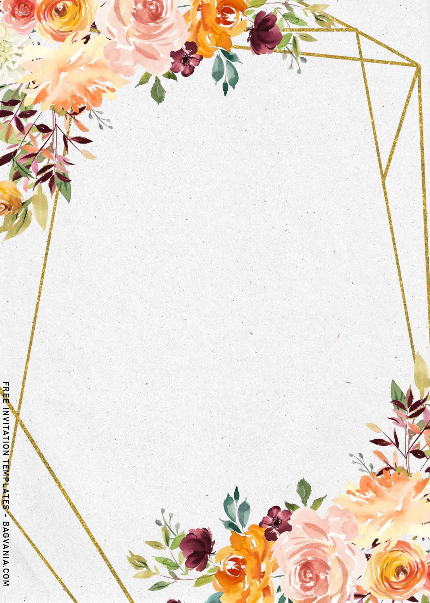 7+ Watercolor Modern Floral Birthday Invitation Templates