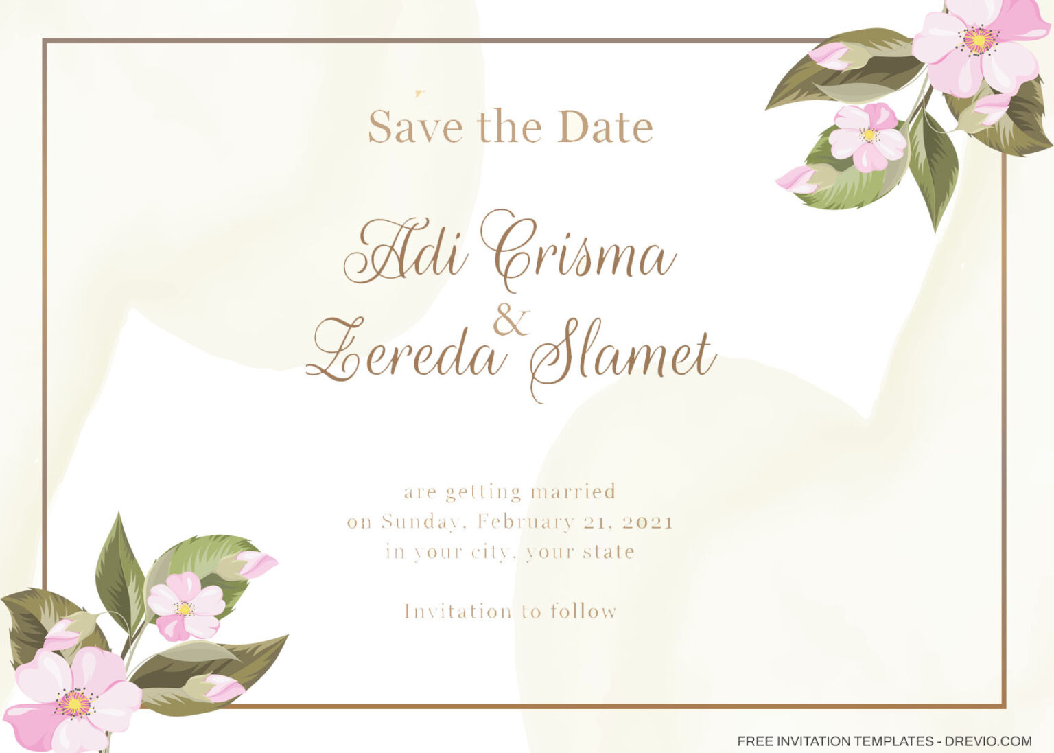 11+ Beautiful Flowers Lilies Invitation Templates