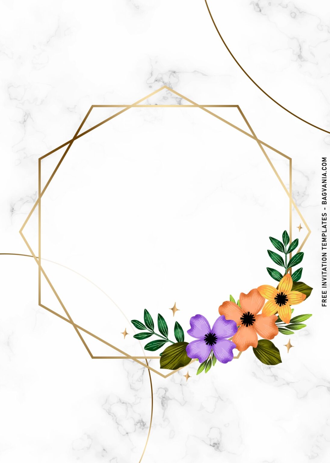 11+ Lively Flower Frame Birthday Invitation Templates