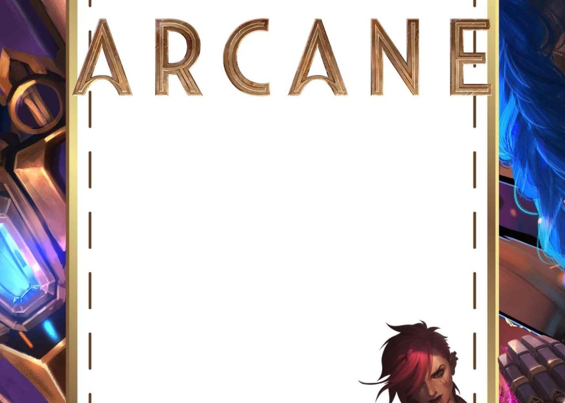 18+ Arcane Birthday Invitation Templates