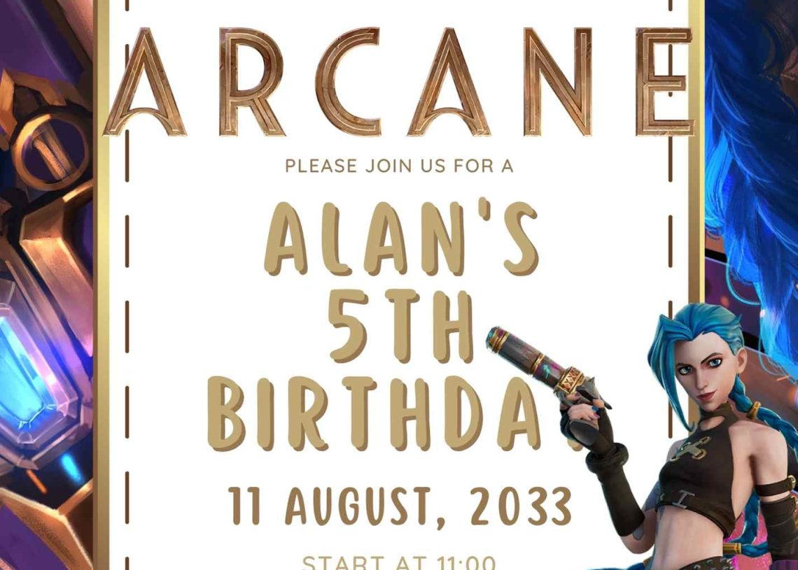 18+ Arcane Birthday Invitation Templates