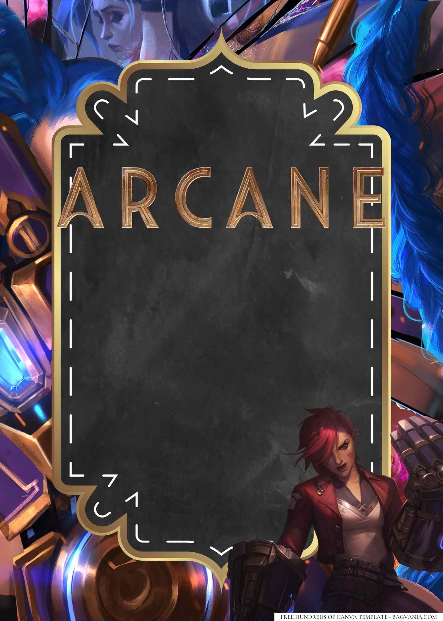 18+ Arcane Birthday Invitation Templates