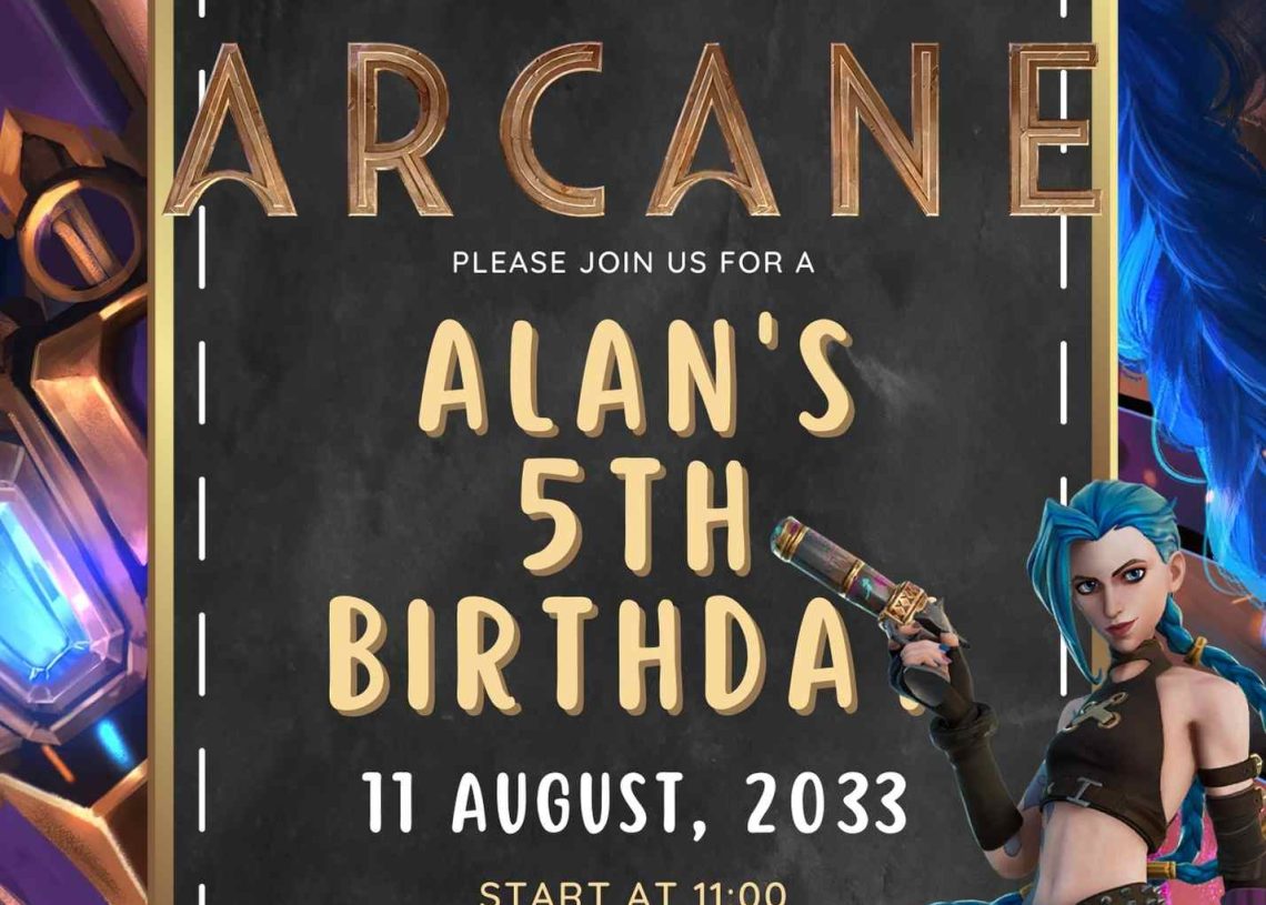 18+ Arcane Birthday Invitation Templates