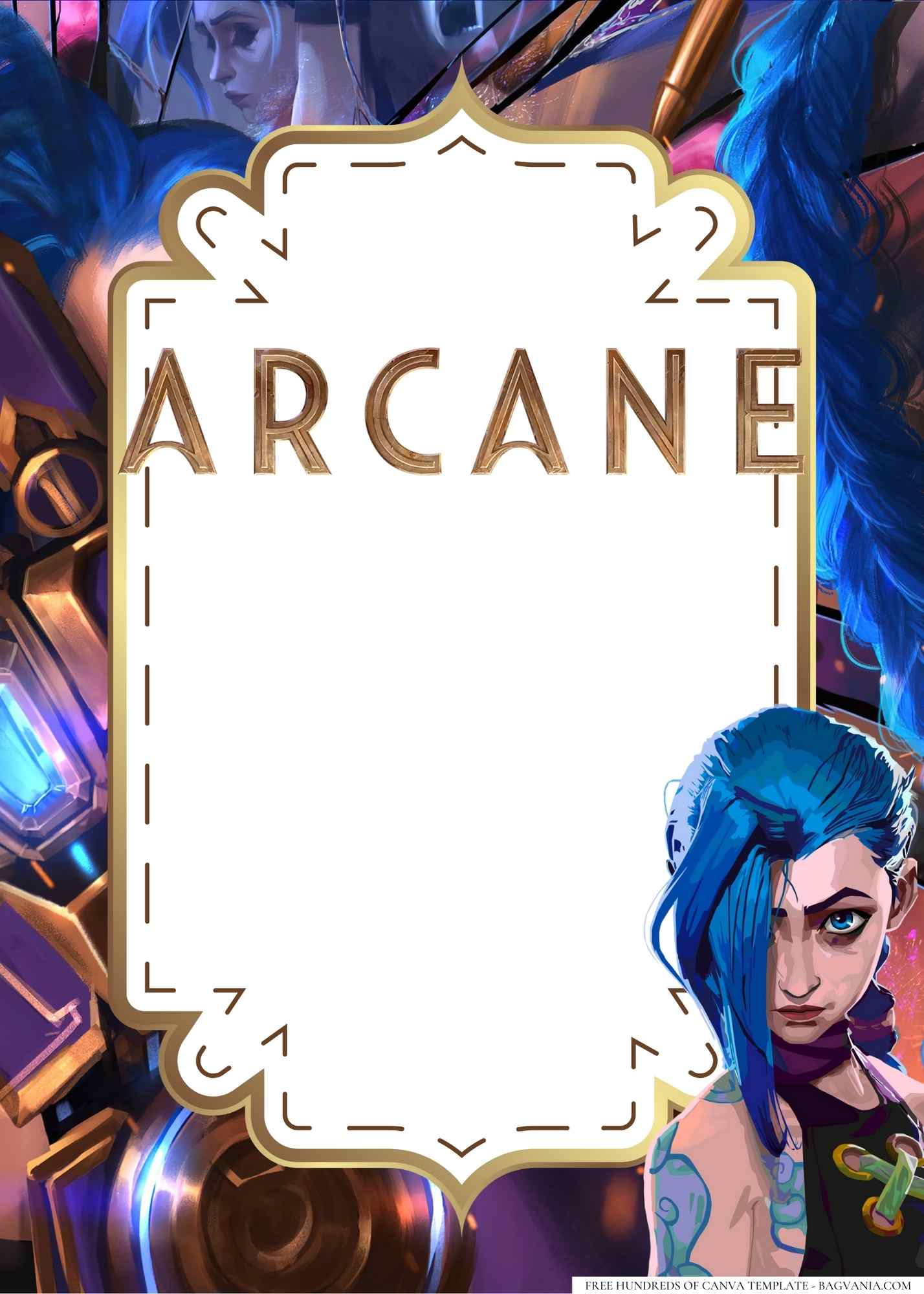18+ Arcane Birthday Invitation Templates