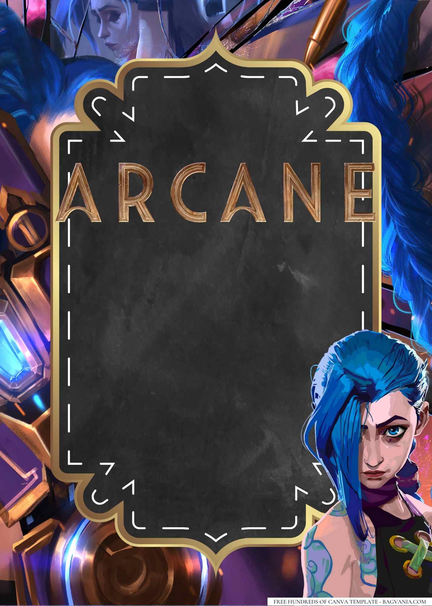 18+ Arcane Birthday Invitation Templates