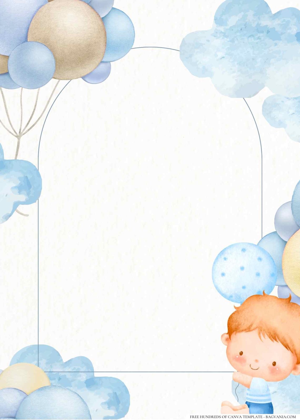 20+ Baby Blocks and Balloons Baby Shower Invitation Templates