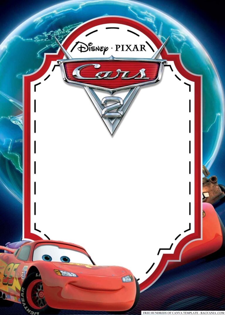 20+ Cars 2 Baby Shower Invitation Templates