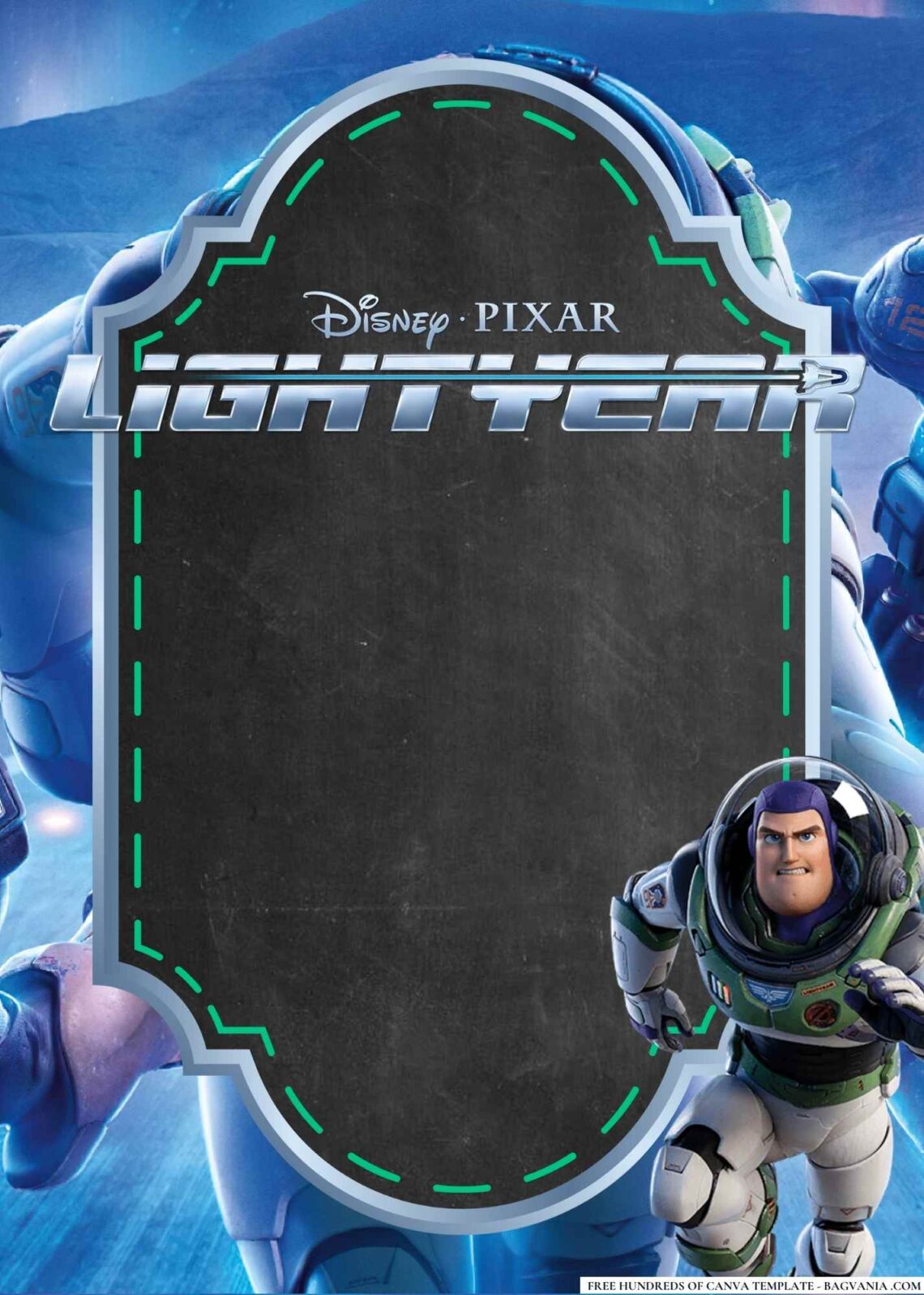 22+ Lightyear Baby Shower Invitation Templates