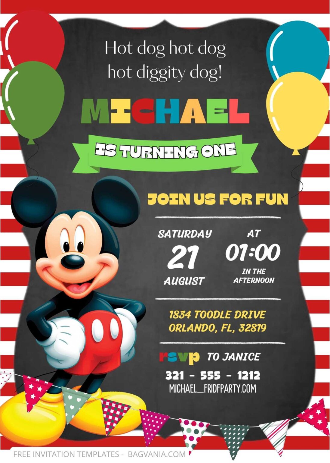 A Whimsical Guide to Hosting a Spectacular Mickey Mouse Theme Party