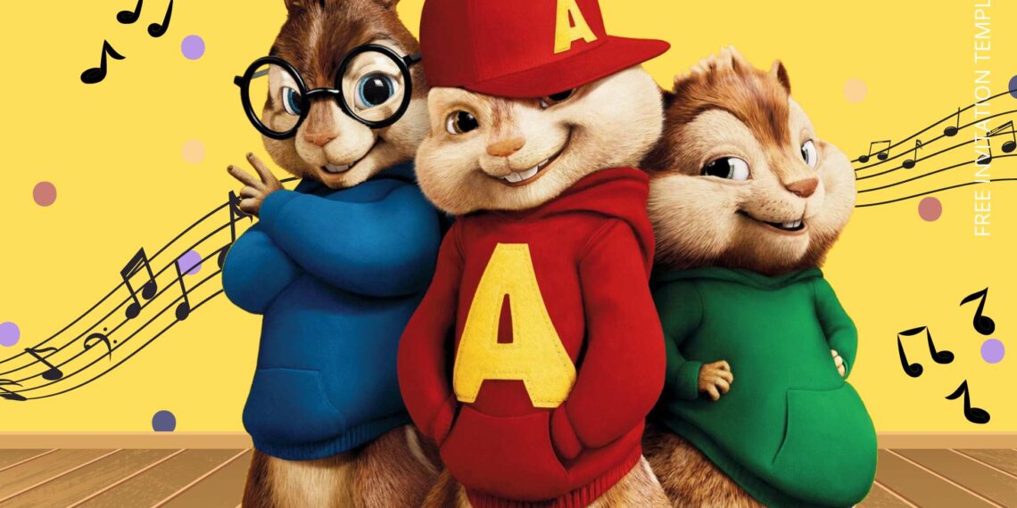 Chipmunk Cha-Cha: A Sing-Along Alvin and the Chipmunks Theme Party