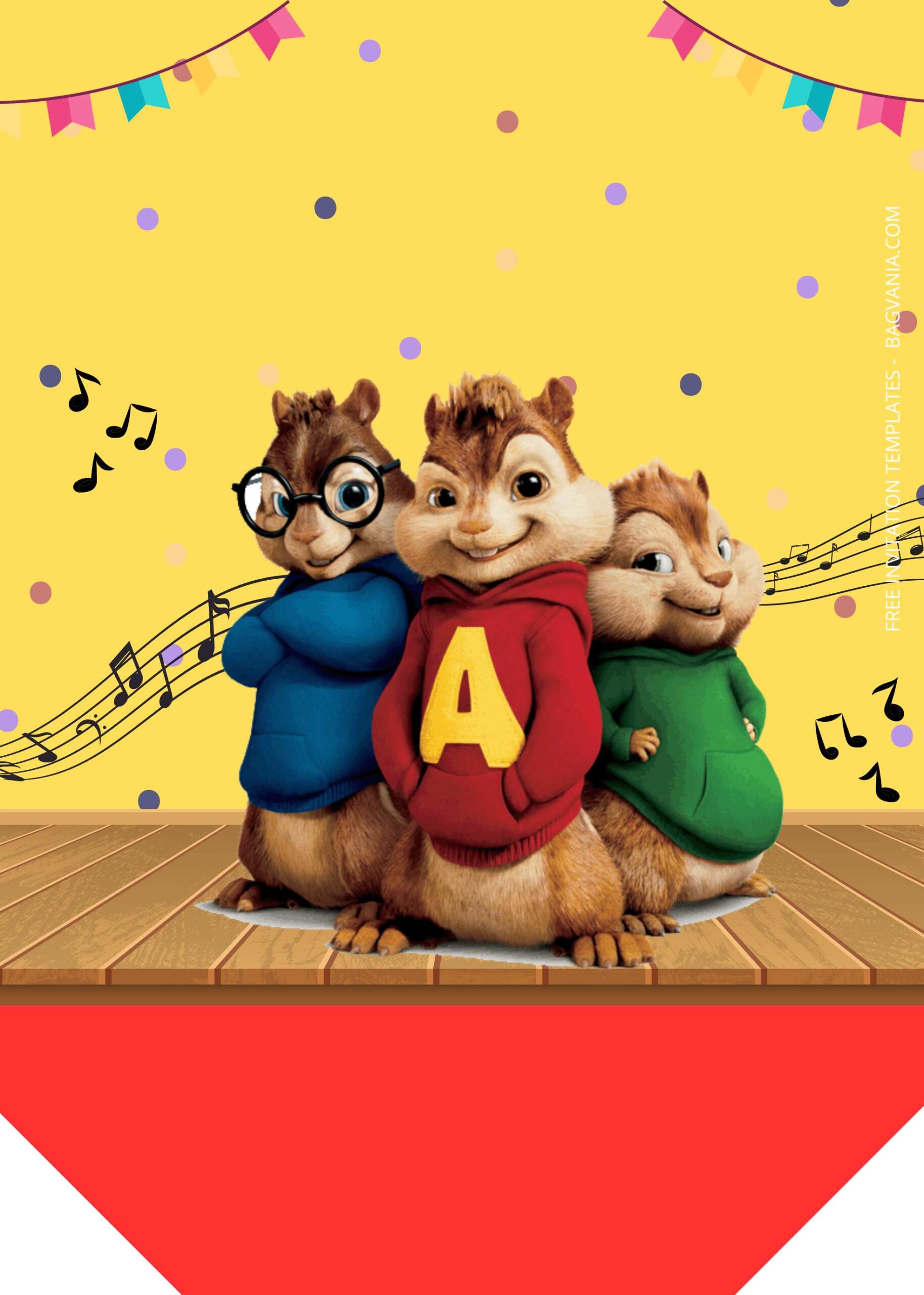 Chipmunk Cha-Cha: A Sing-Along Alvin and the Chipmunks Theme Party