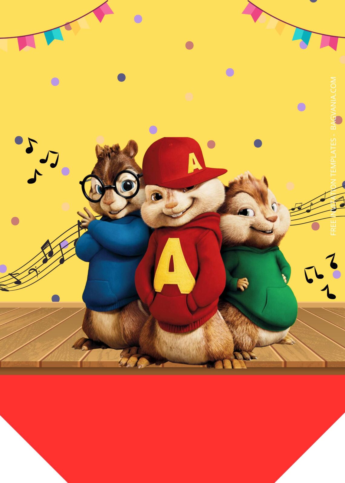 Chipmunk Cha-Cha: A Sing-Along Alvin and the Chipmunks Theme Party