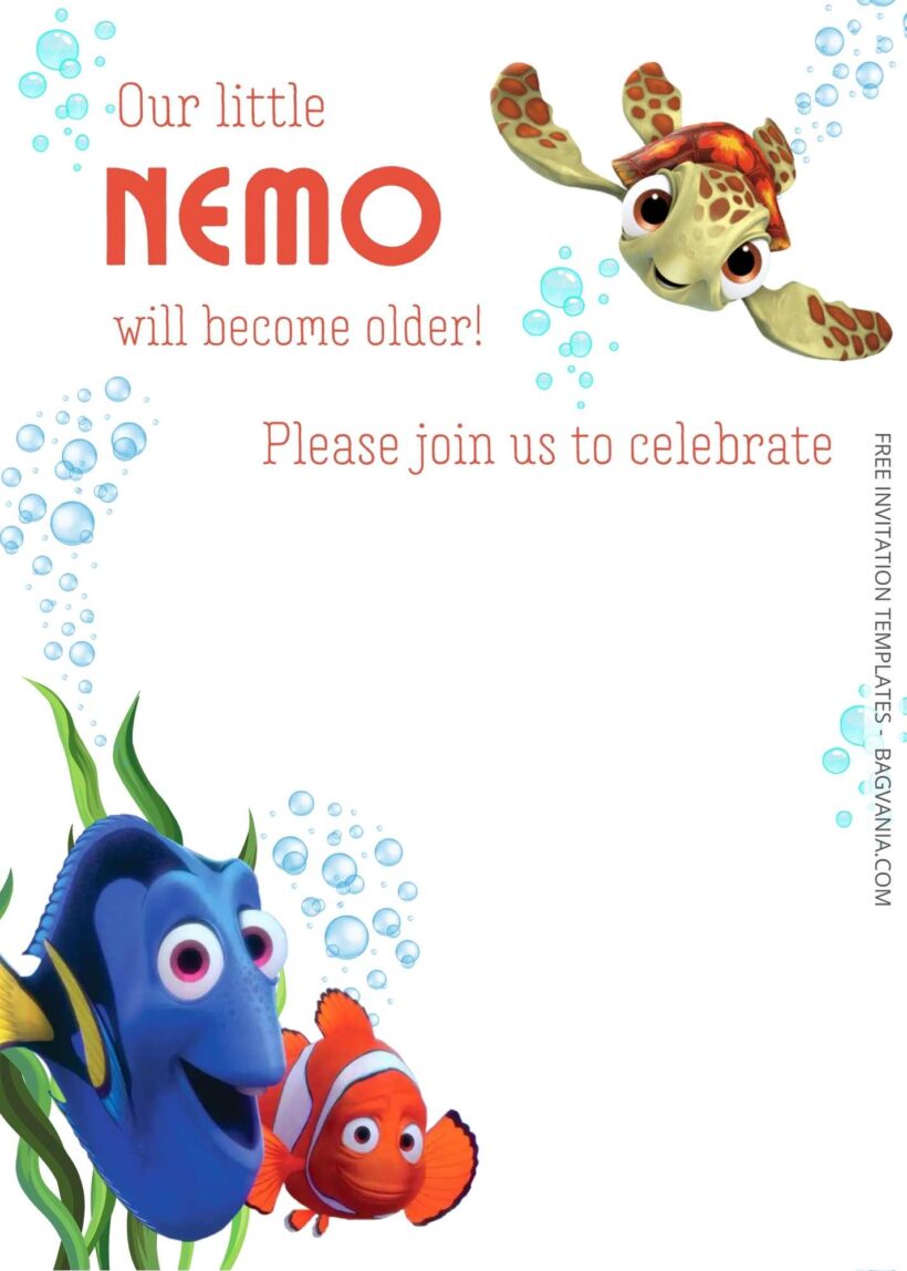 Dive into Fun: Hosting an Unforgettable Finding Nemo Theme Party