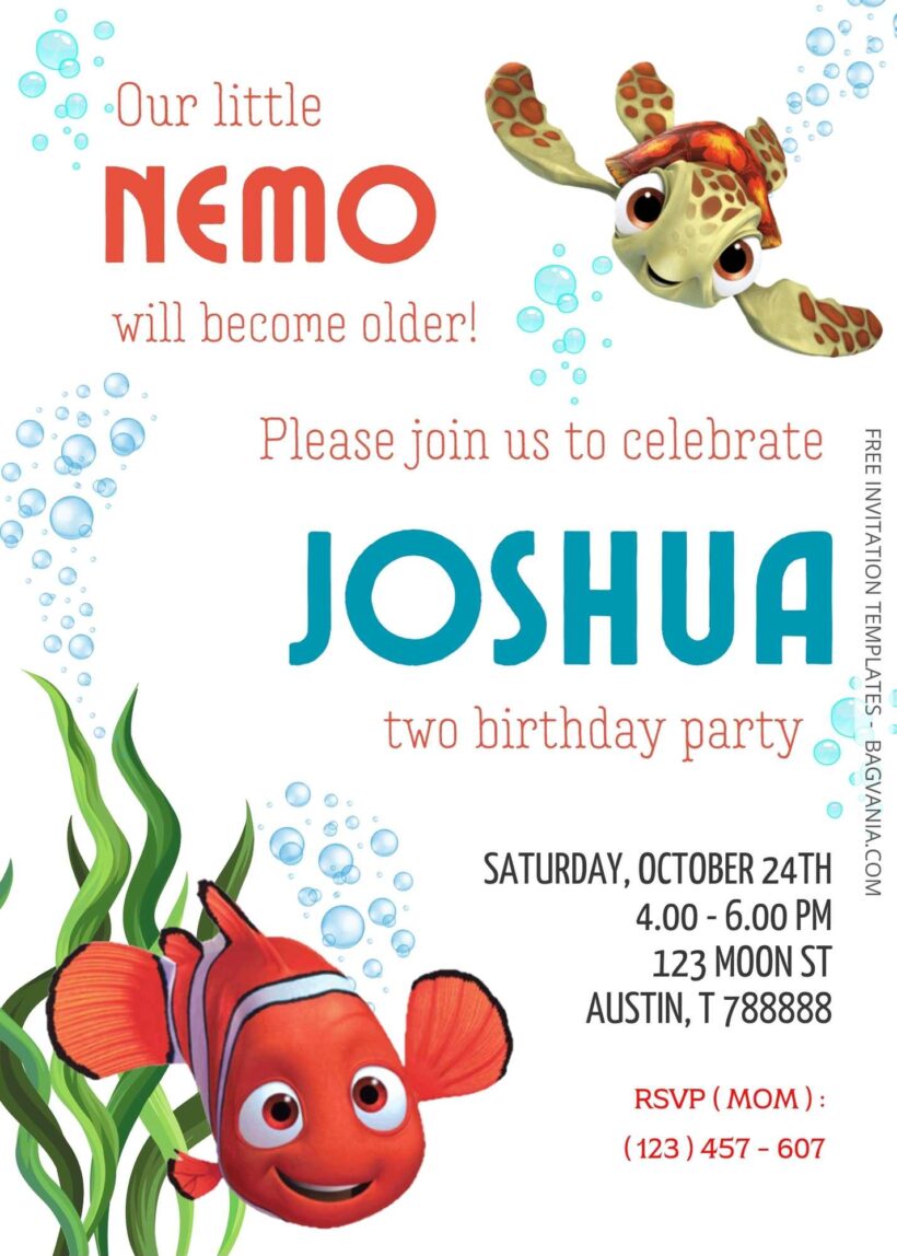 Dive into Fun: Hosting an Unforgettable Finding Nemo Theme Party