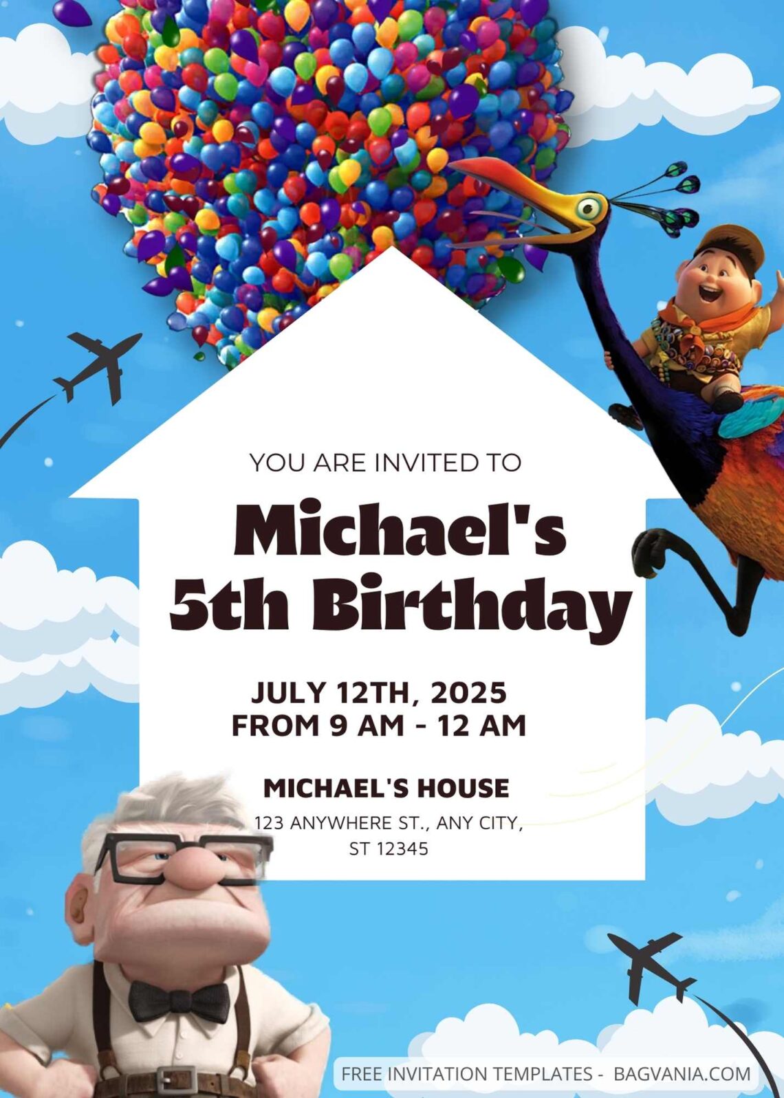 Up, Up, and Away: Elevate Your Celebrations with an UP Theme Party