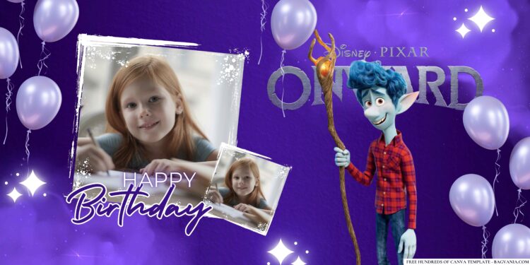 FREE Download Onward Birthday Banner