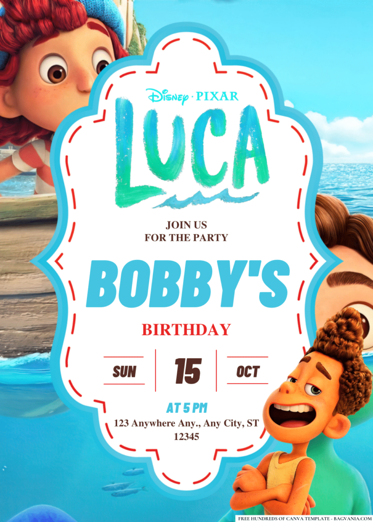 FREE Download Luca Birthday Banner