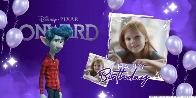 FREE Download Onward Birthday Banner