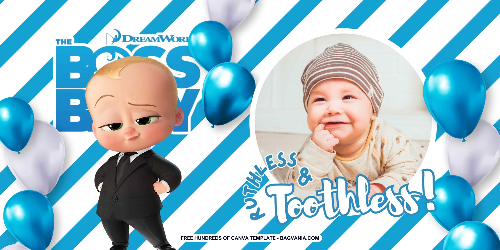 FREE Download The Boss Baby Birthday Banner
