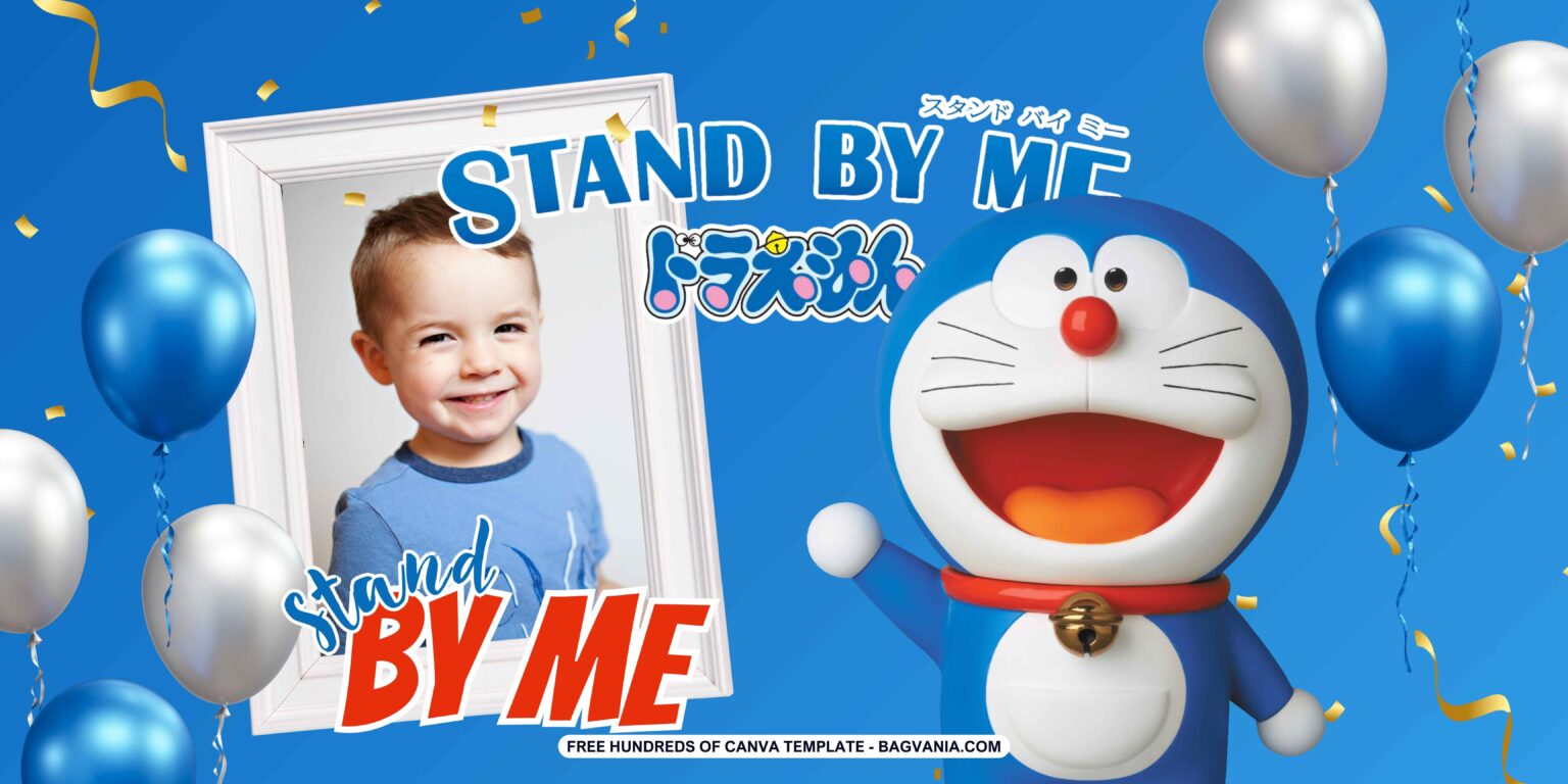FREE Download Doraemon Birthday Banner