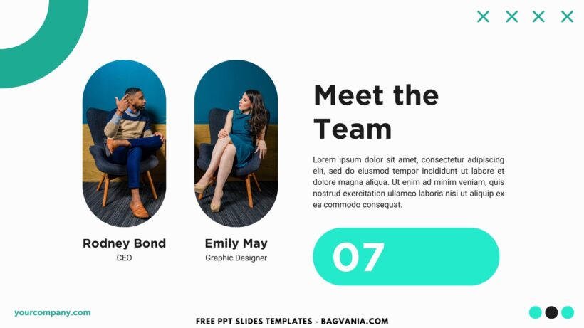 (Free Canva Template) Visually-Appealing Business PPT Slides Templates