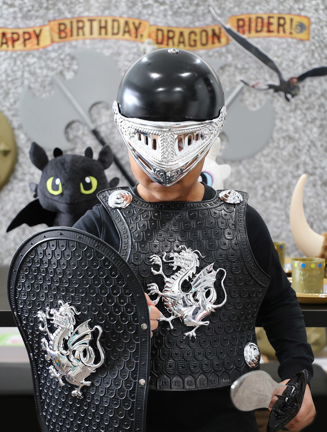 FREE How to Train Your Dragon Birthday Invitations