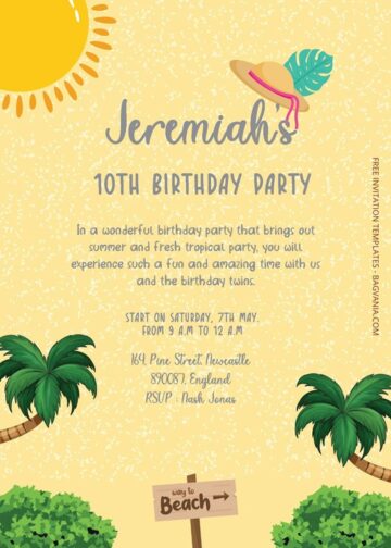 Beautiful Beach-Themed Birthday Party in 10 Steps