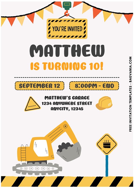 Construction-Themed Birthday Party: A Celebration for Little Boys with ...