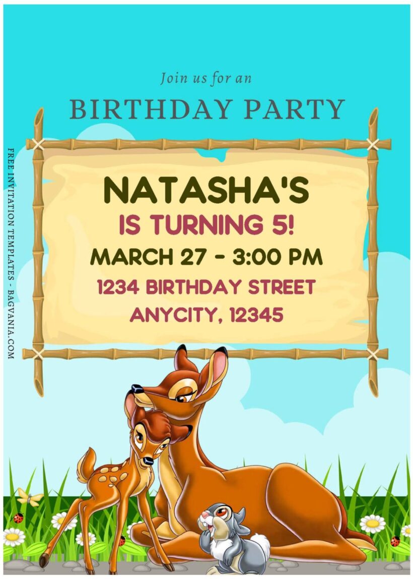 10 Timeless Classic Birthday Invitations 2024