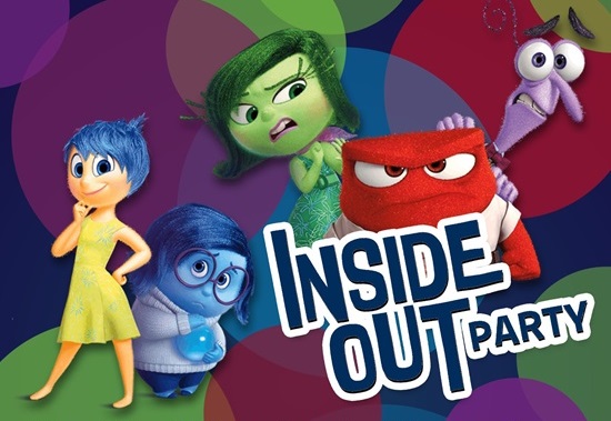 Inside Out Birthday Party with 8 Easy Steps