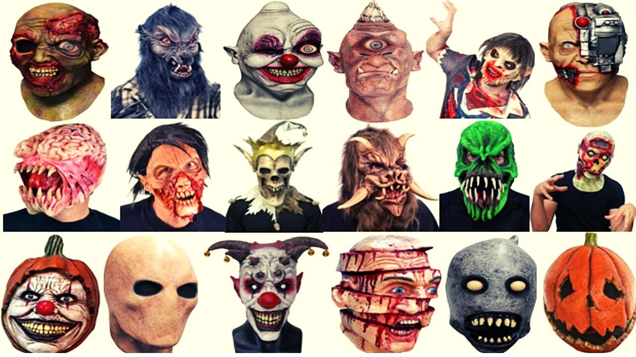 10 Most Popular Halloween Masks of All Time