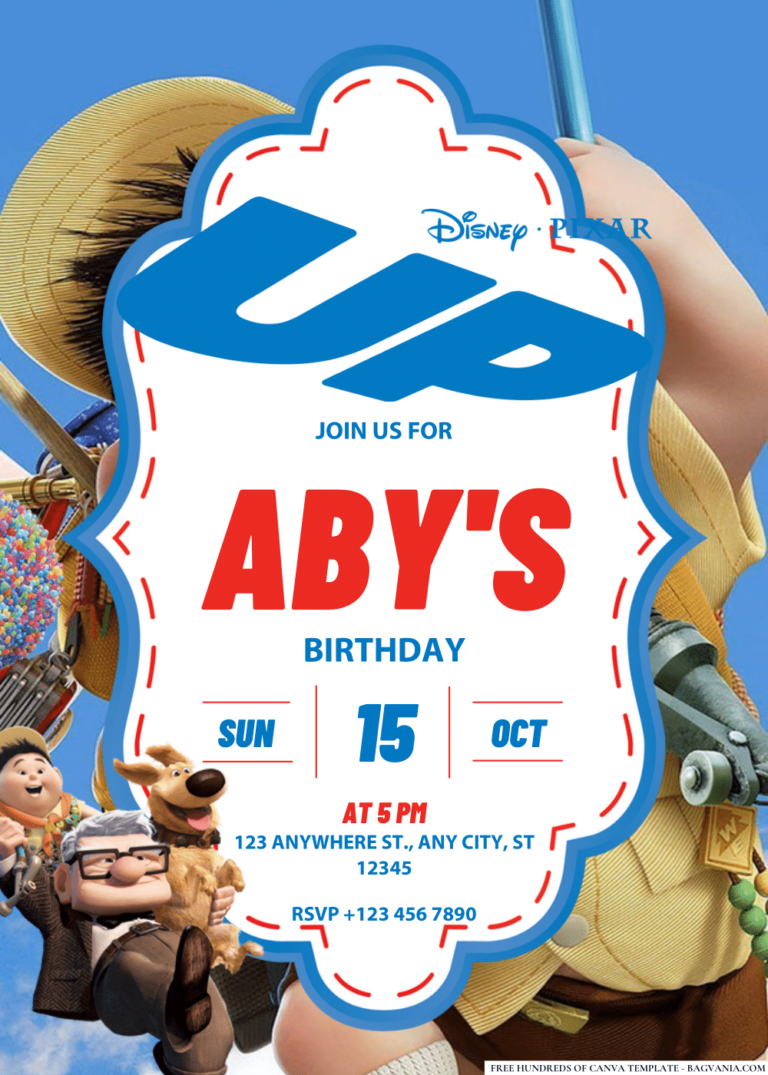 10 Cute Disney Birthday Invitations