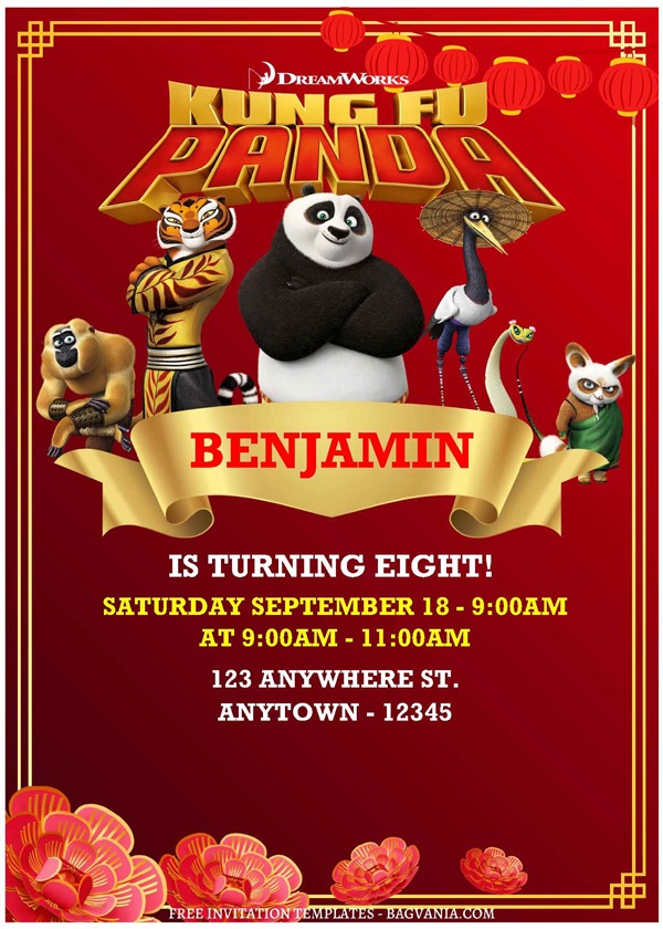 10 Steps for an Amazing Kung Fu Panda Birthday Party