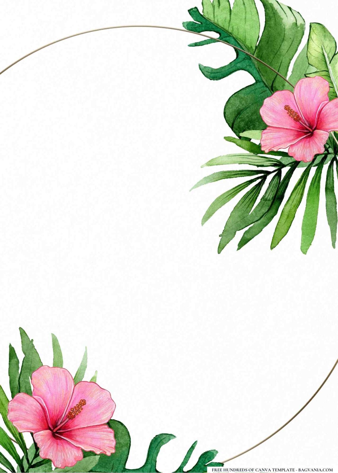 10 Tropical Party Invitations for Nature Lovers