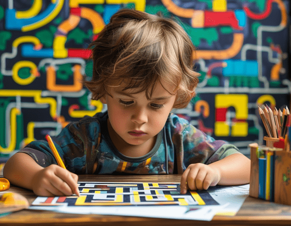 9 Amazing Benefits of Maze Tracing Activity for Children