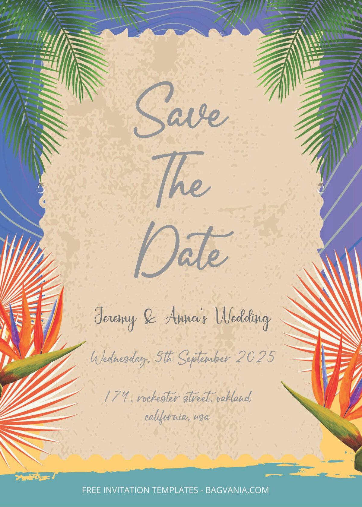 10 Tropical Party Invitations for Nature Lovers