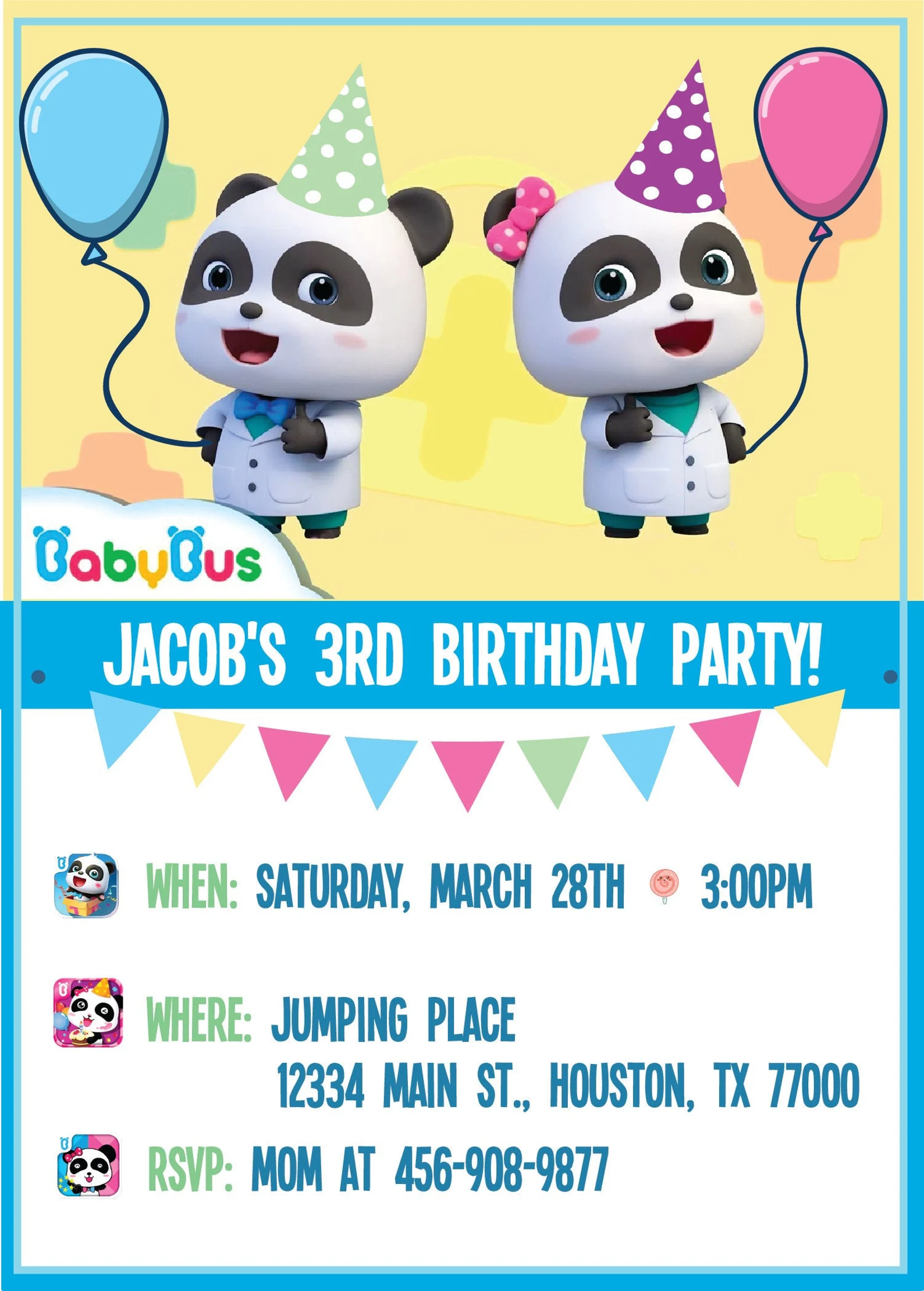 BabyBus Birthday Invitations: The Ultimate Resource for Parents