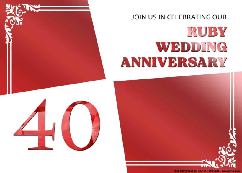 Timeless Ruby Wedding Invitations: Tips, Trends, and Design Inspiration