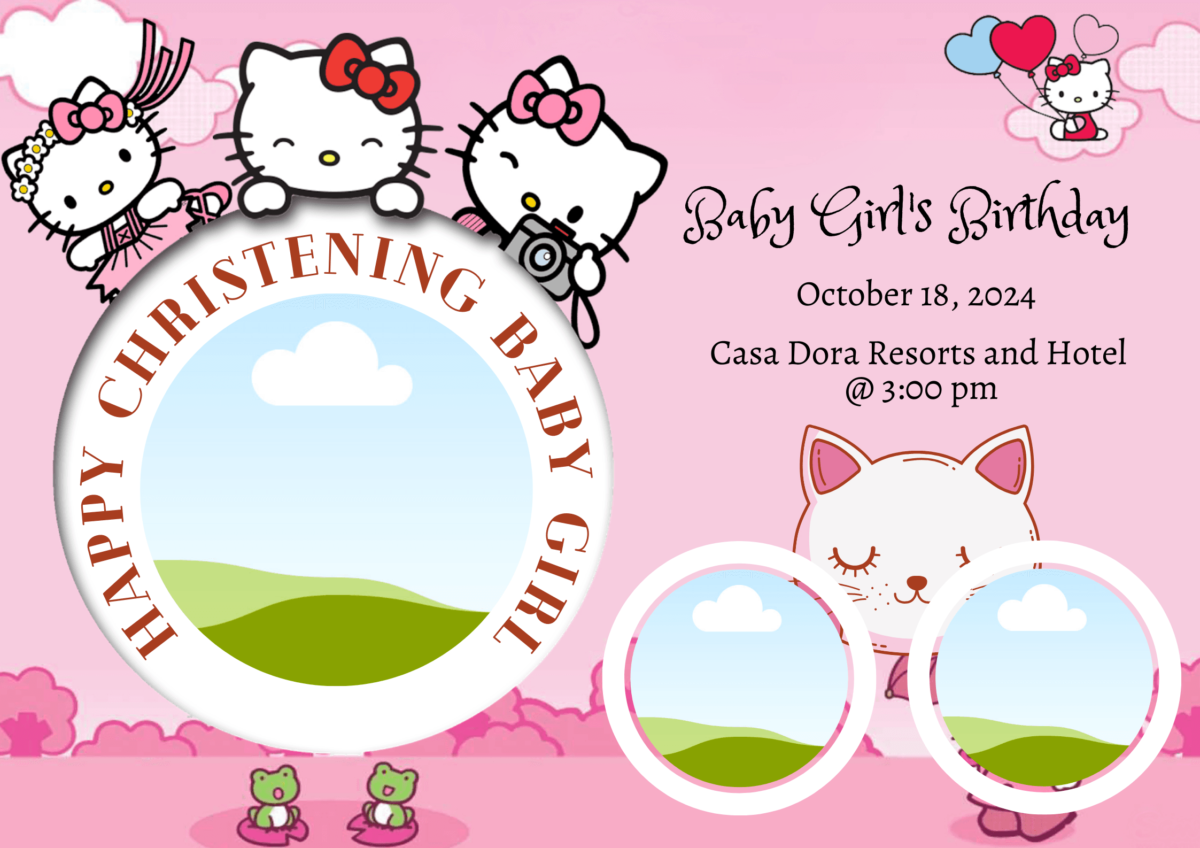 How to Make Personalized Hello Kitty Birthday Invitations at Home