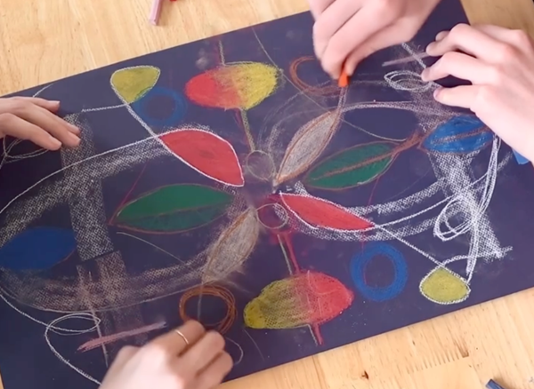 4 Mirror Drawing Activity Worksheets for Creative Children