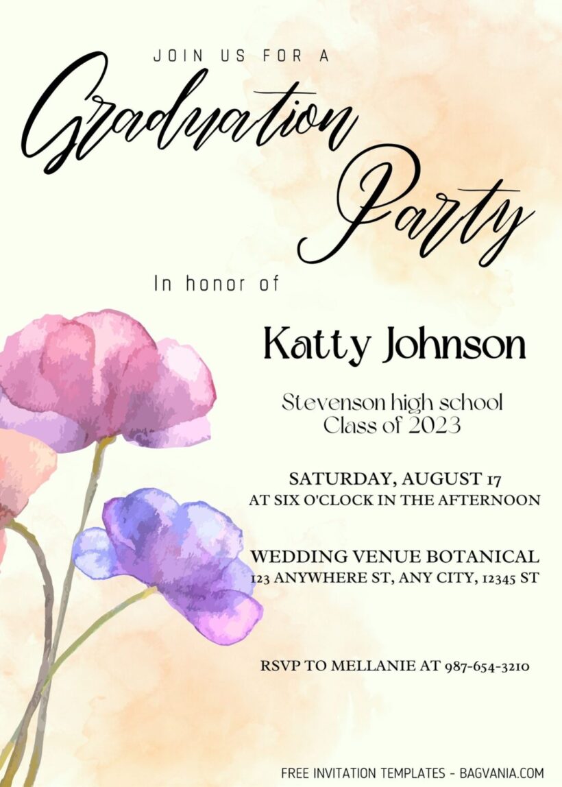 Unique Ideas for Graduation Party Invitations
