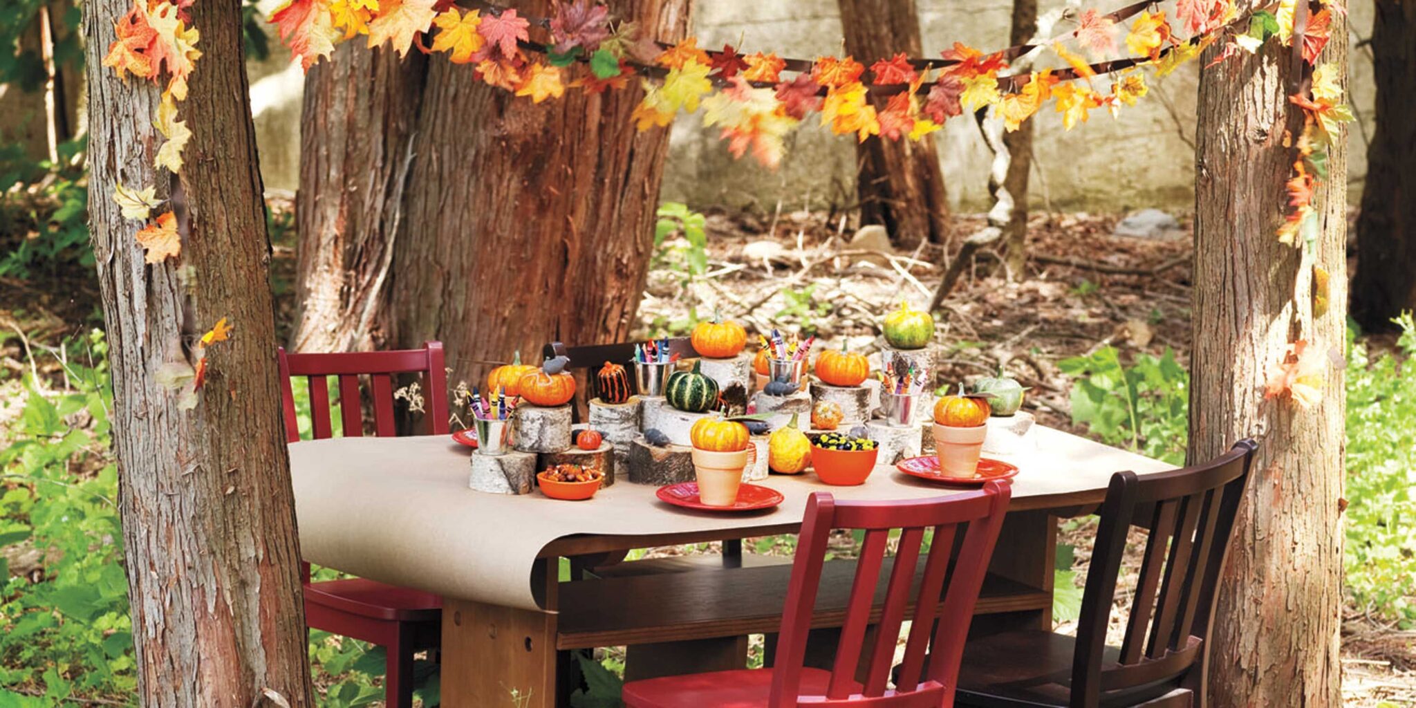FREE Autumn Harvest Birthday Party Planner & Ideas