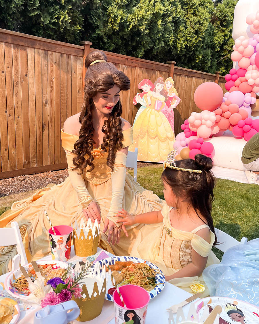 FREE Disney Princesses Birthday Party Planner & Ideas