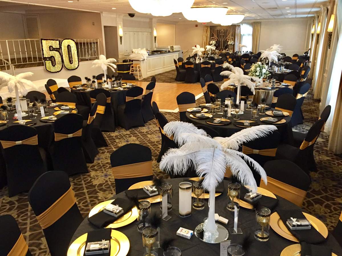 FREE Great Gatsby Birthday Party Planner