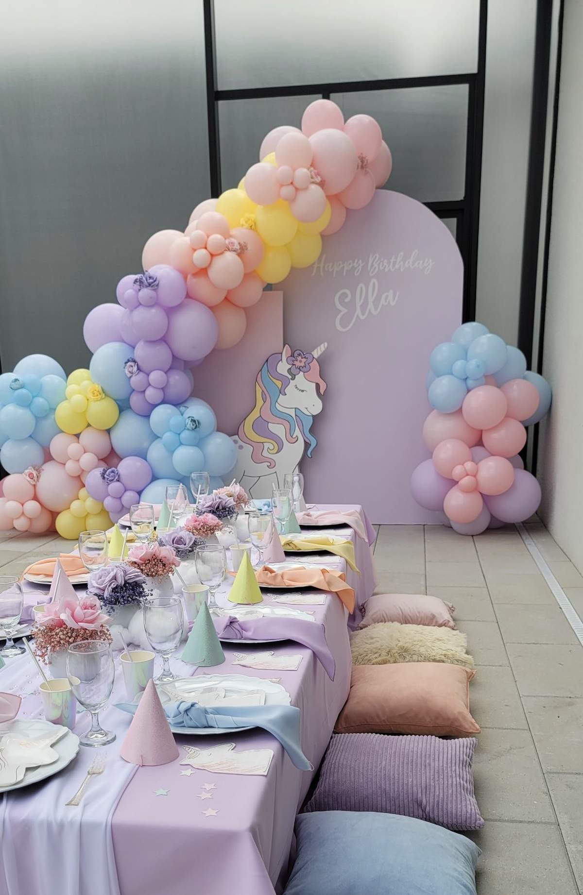 FREE Download Pastel Birthday Party Planner & Ideas