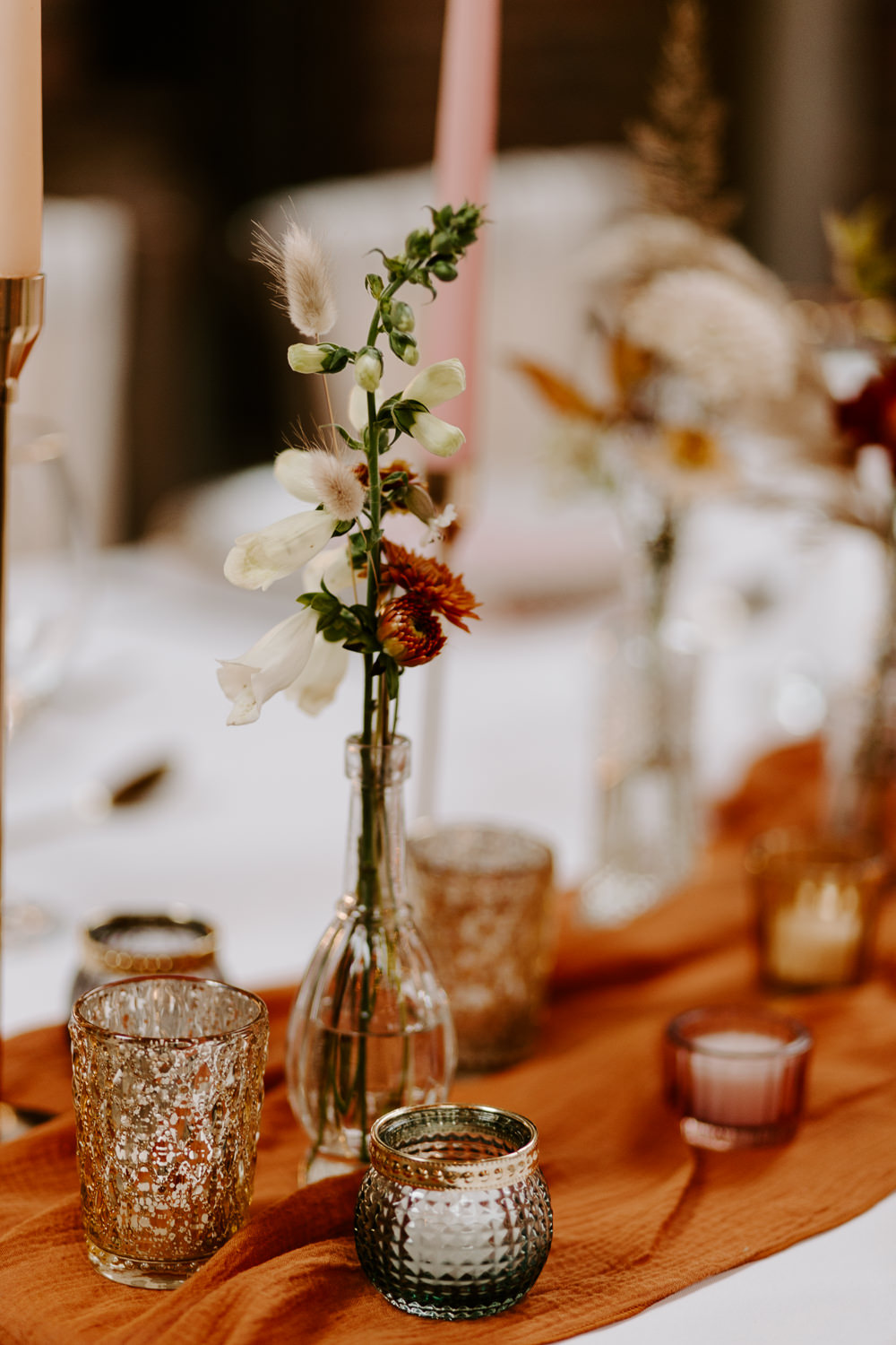Rust & Mustard Wedding Party Planner