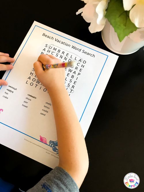 Word Puzzles: 4 Fun and Educational Activities for Children